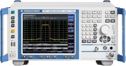 Rent or Buy Spectrum & Signal Analyzers - Axiom Test Equipment