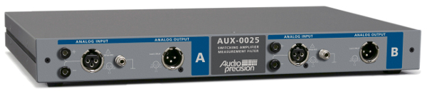 Audio, Distortion & Sound Analyzers - Axiom Test Equipment