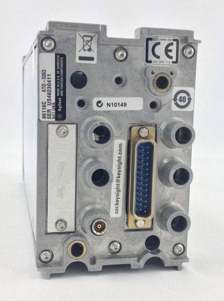 Agilent 86116C, Keysight 86116C, HP 86116C Rental, Repair, Rent, Used