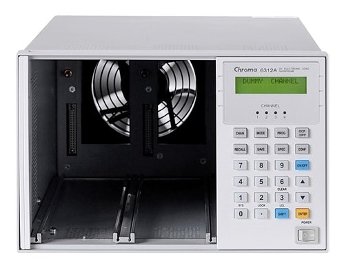 Rent or Buy Chroma 6312A DC Electronic Load Mainframe