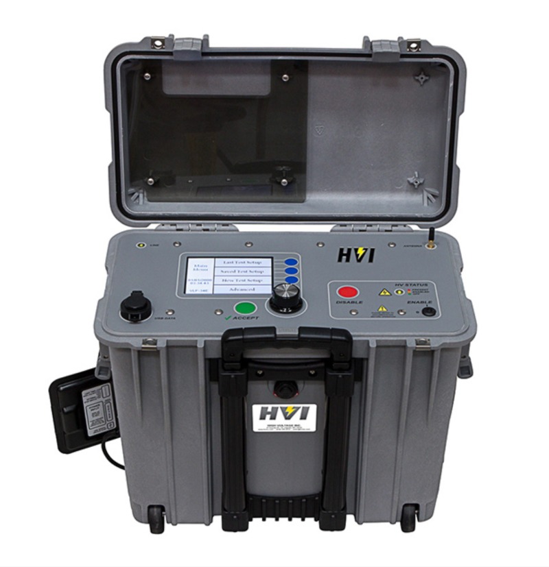 High Voltage Inc VLF-34E Very Low Frequency Hipot Tester, 34kV Rental ...