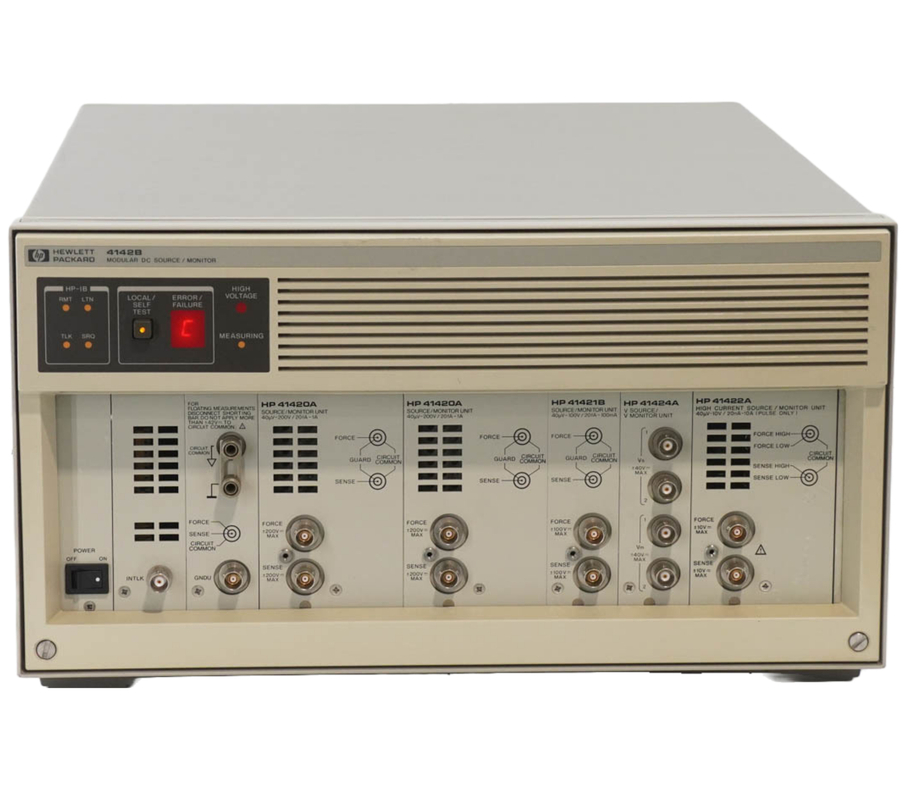 Semiconductor Parameter Analyzers - Axiom Test Equipment
