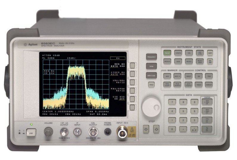 Rent or Buy Spectrum & Signal Analyzers - Axiom Test Equipment