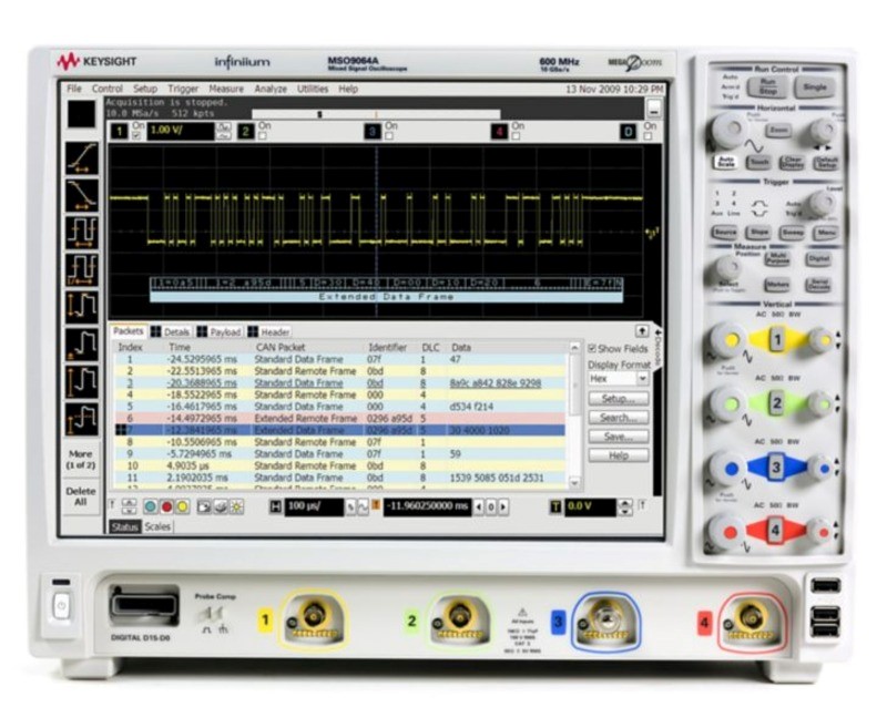 Mixed signal oscilloscopes - Axiom Test Equipment