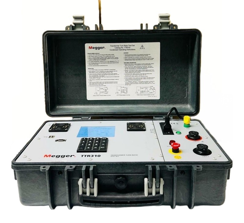 TTR300 Series Three-Phase Transformer Turns Ratio Test Set, 50% OFF TTR300 Series Three-Phase Transformer Turns Ratio Test Set, 50% OFF