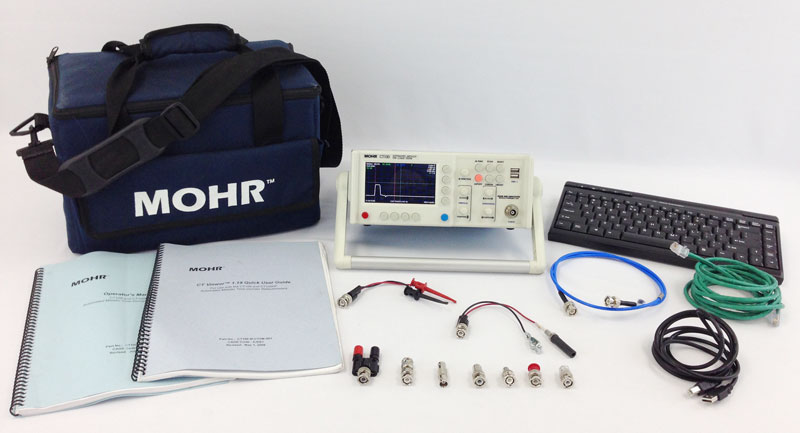 Rent or Buy MOHR CT100 Metallic TDR Cable Tester