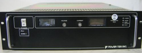 Power Ten P63C-10660D Power Supply, 10V, 660A, 10kW Rental, Repair ...