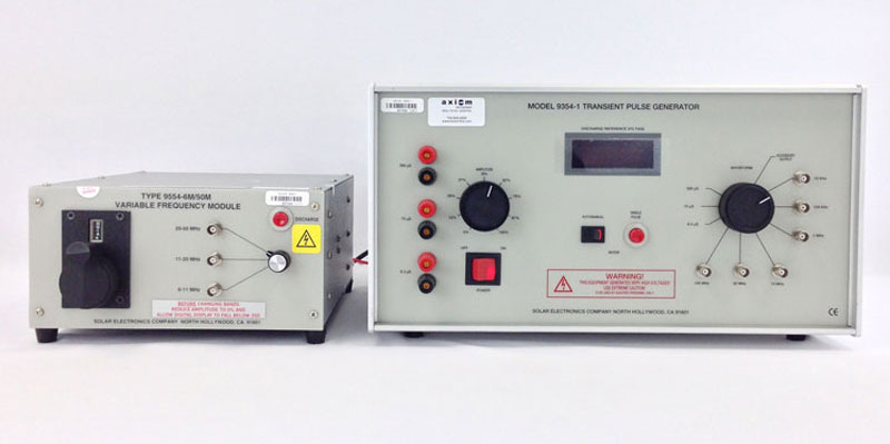 Rent or Buy Solar 9354-1 Universal Transient Generator
