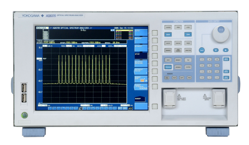 Rent or Buy Yokogawa AQ6374 Optical Spectrum Analyzer, 350nm to 1750nm