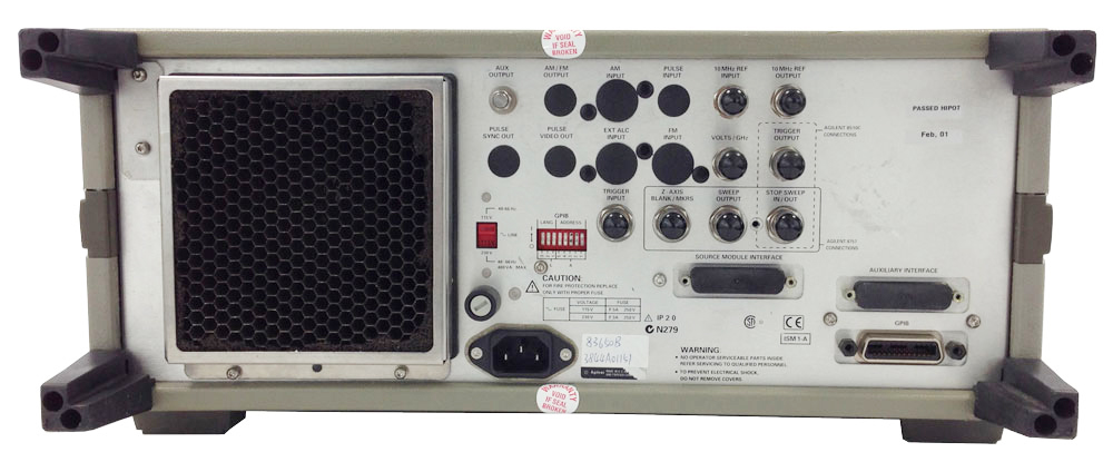 Agilent 83650B, Keysight 83650B, HP 83650B Rental, Repair, Rent, Used