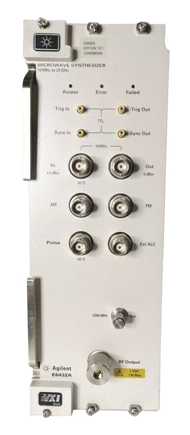 VXI, PXI, PXIe test equipment - Axiom Test Equipment