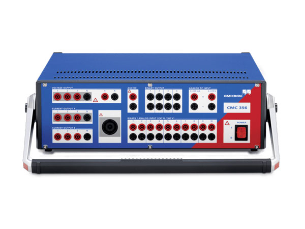 Rent An OMICRON CMC 356 Universal Relay Test Set