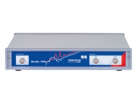 Rent or Buy OMICRON LAB BODE 100 Vector Network Analyzer, 1 Hz - 40 MHz