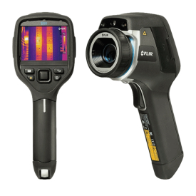 Flir E60 Thermal Imaging Camera, 320 x 240 Pixels, -20 C to 650 C ...