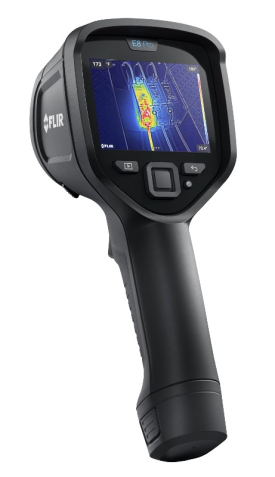 Flir E8 PRO Infrared Thermal Camera, 320 x 240 pixels, -20 to 550 C ...