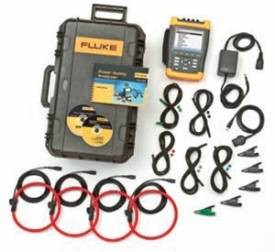 Rent or Buy Fluke 437-II Power Quality and Energy Analyzer, 3-Phase, 400 Hz