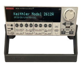 Rent or Buy Keithley 2612A SourceMeter, 10A DC, 200V, 200W, 100fA / 100nV, 2 Ch.
