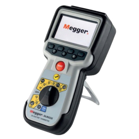 Megger (AVO Biddle) DLRO2X Ducter Handheld Low Resistance Ohmmeter with ...