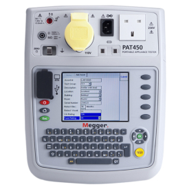 Megger (AVO Biddle) PAT450 Portable Appliance Tester Rental, Repair ...