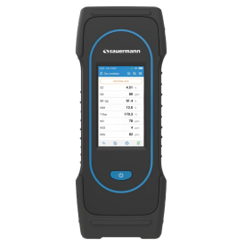 Sauermann SI-CA 230 Gas Analyzer for Emissions Monitoring of Boiler ...