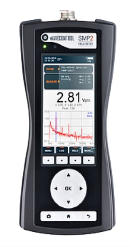 Wavecontrol SMP2 Electromagnetic field meter Rental, Repair, Rent, Used