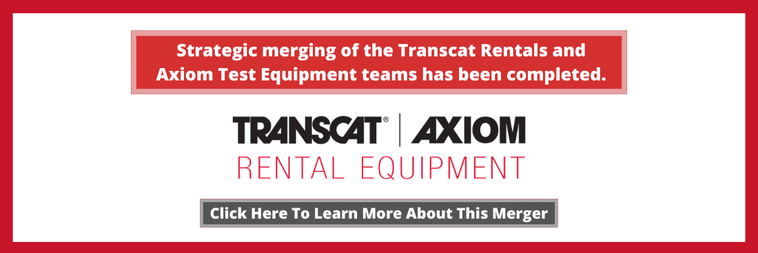 Test Equipment Rentals and Sales - Axiom Test Equipment