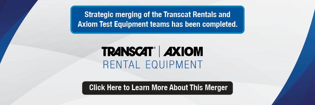 Test Equipment Rentals and Sales - Axiom Test Equipment